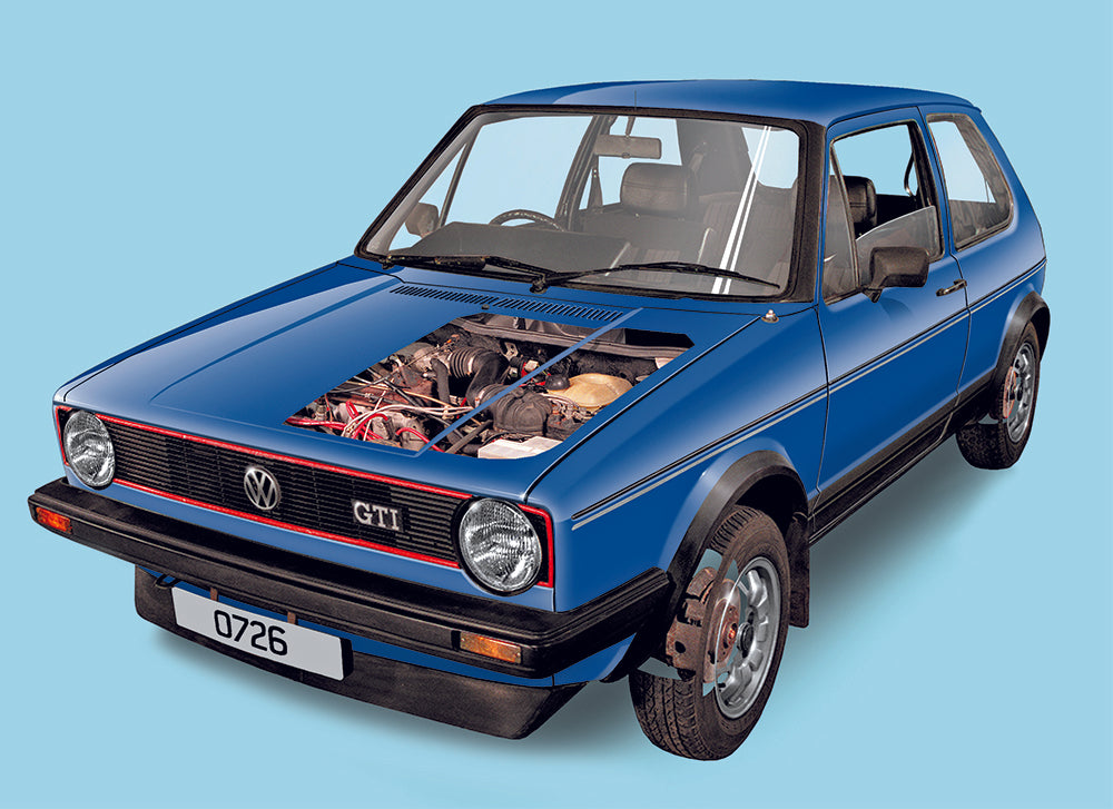 vw golf mk1 engine