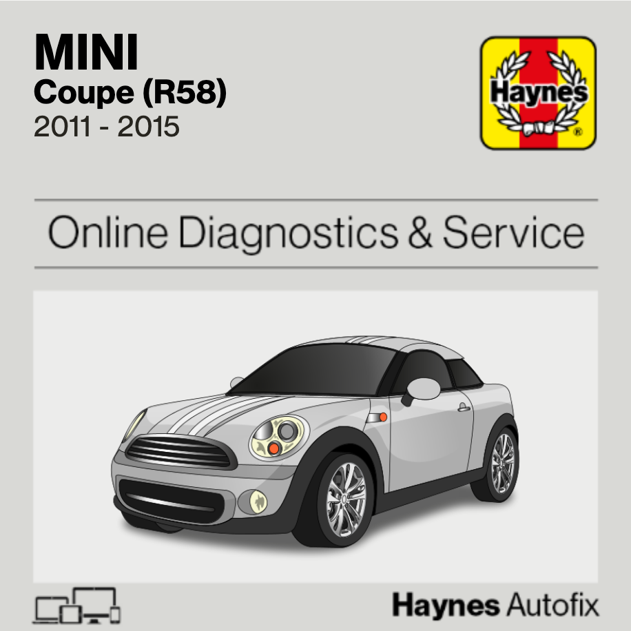 Mini Coupe (R58) 2011 to 2015 Haynes Online Diagnostics & Service Guid ...
