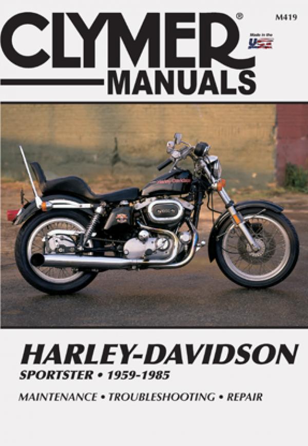 Harley-Davidson Sportsters (1959-1985) Clymer Repair Manual – Haynes ...