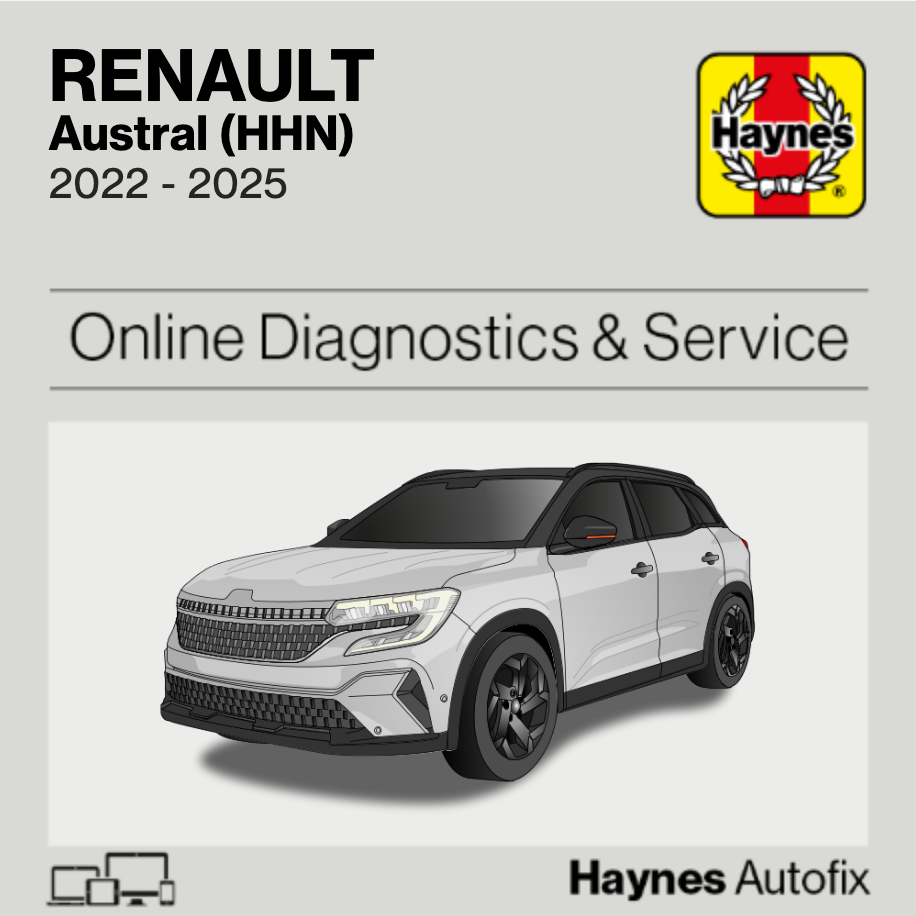 Renault Austral (HHN) 2022 to 2025 Haynes Online Diagnostics & Service ...