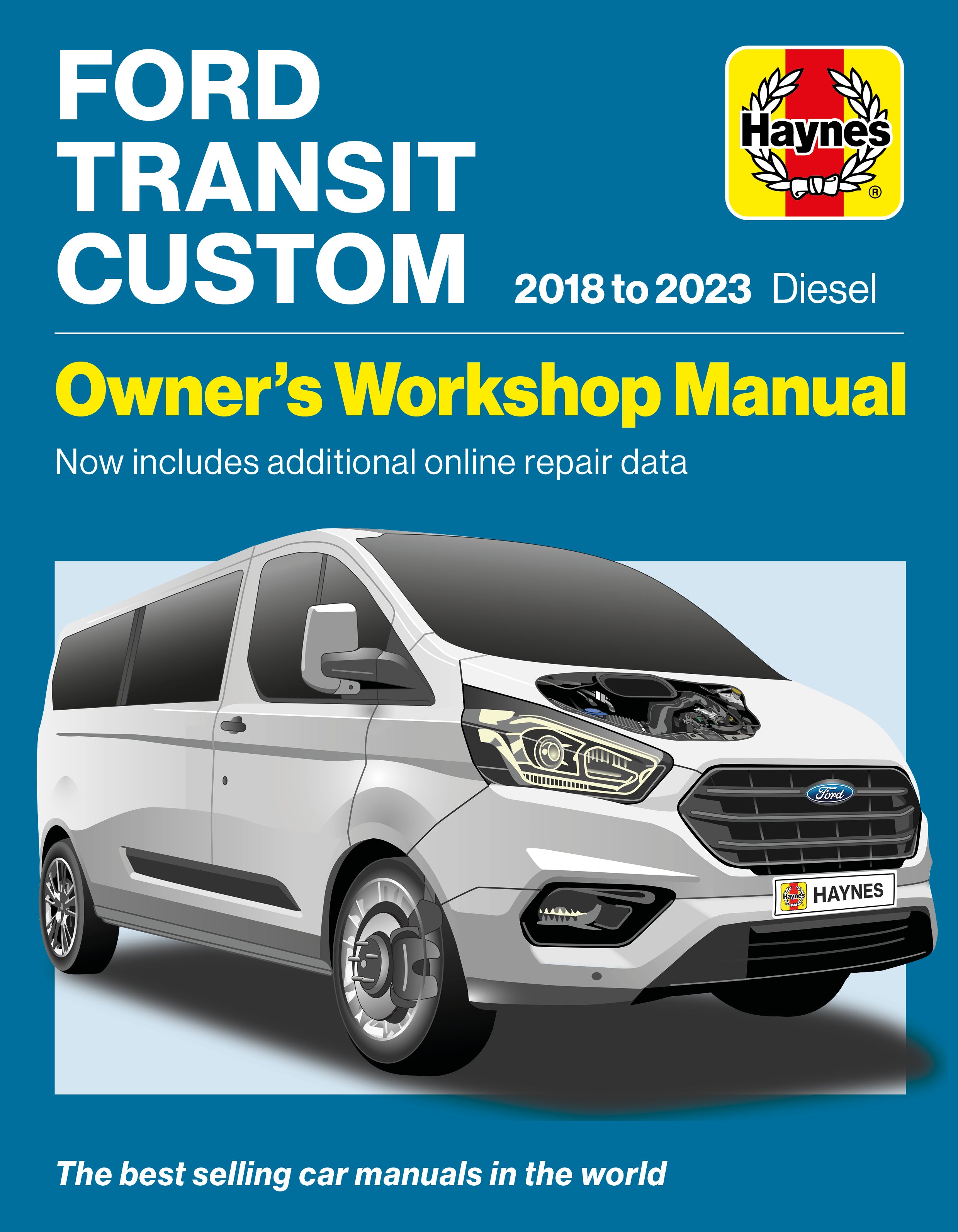 Ford Transit Custom Diesel (2018-2023) Haynes Repair Manual – Haynes ...