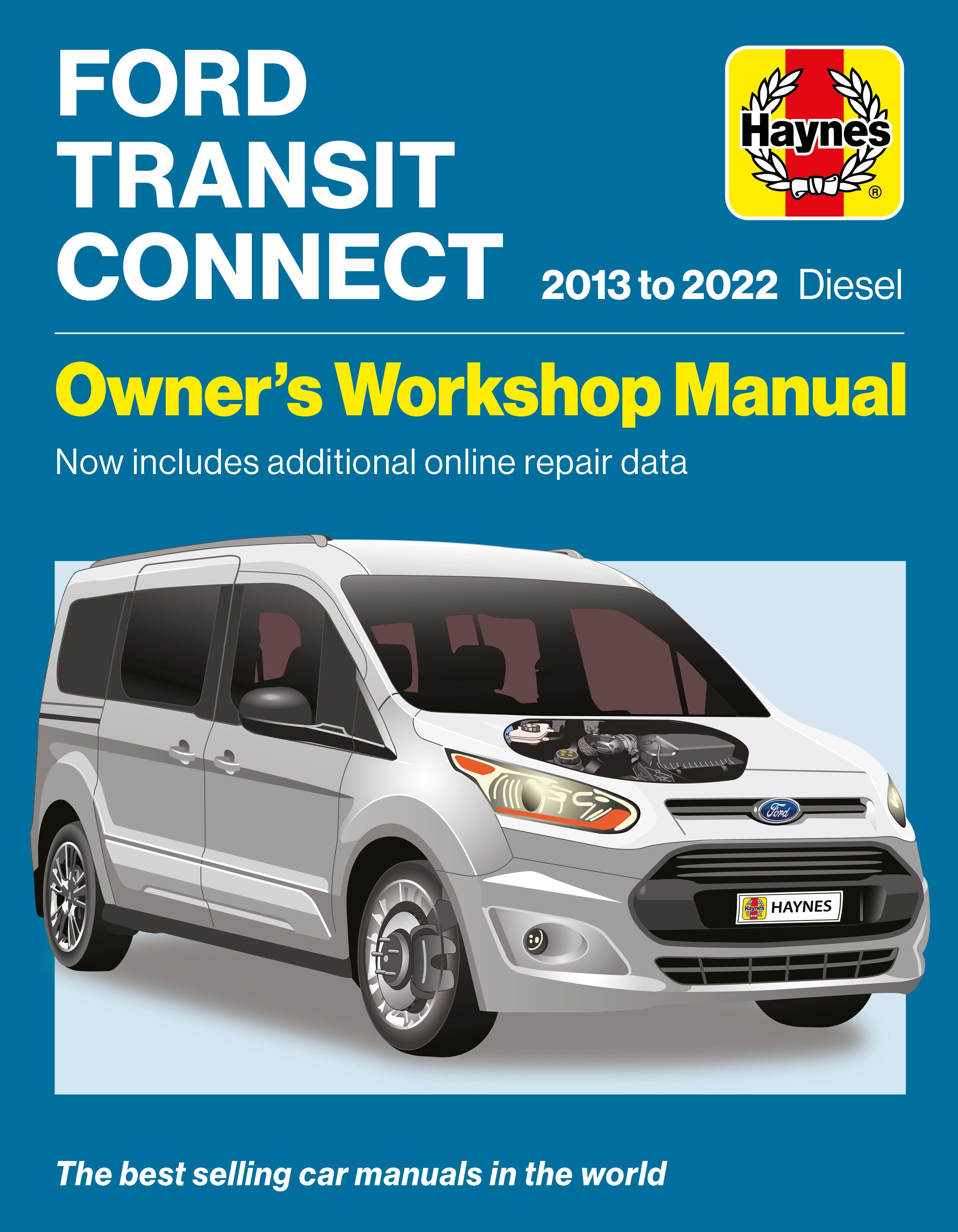 Ford Transit Connect Diesel 2013-2022 – Haynes Manuals United Kingdom
