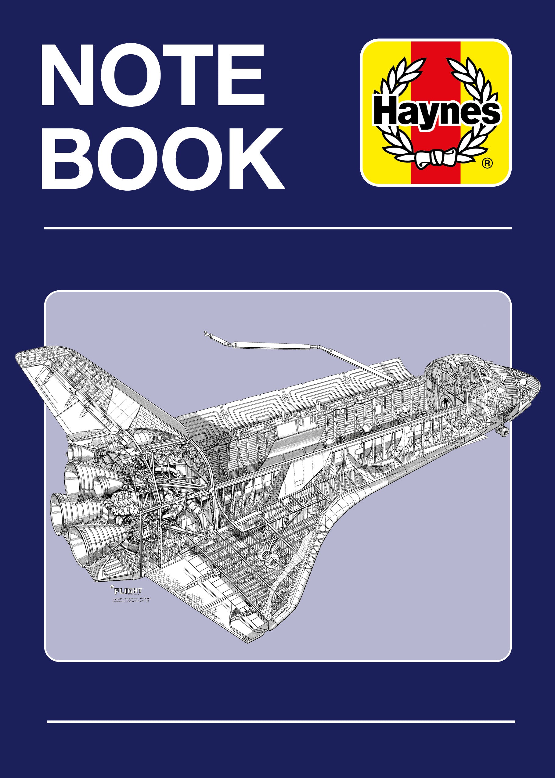Haynes A5 Notebook – Nasa Space Shuttle Edition – Haynes Manuals United ...