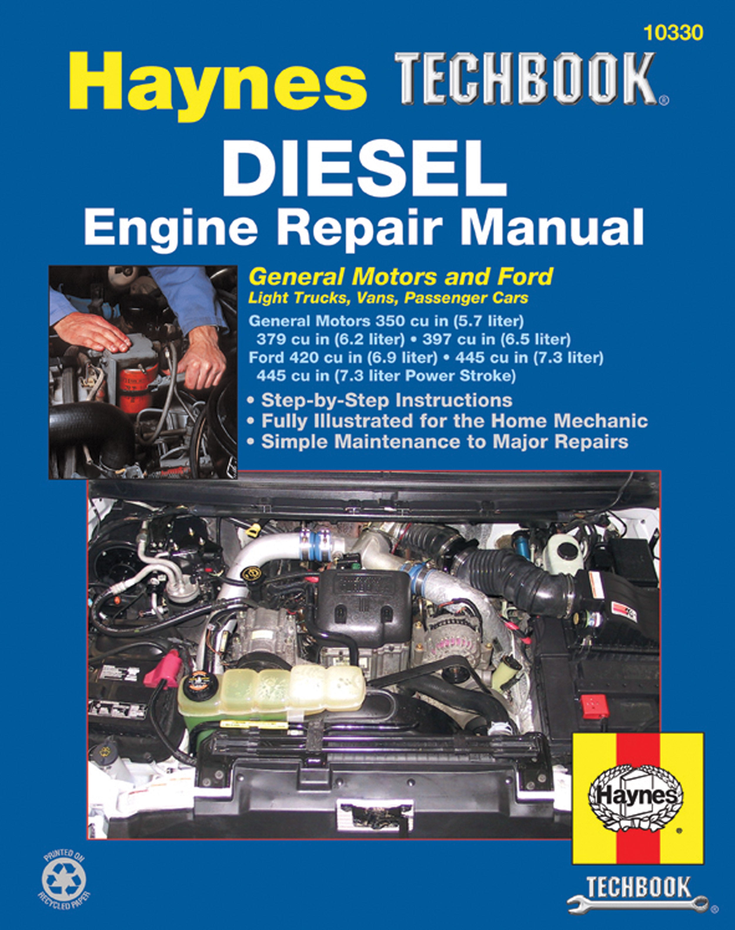 Diesel Engine Repair Haynes Techbook (USA) – Haynes Manuals United Kingdom