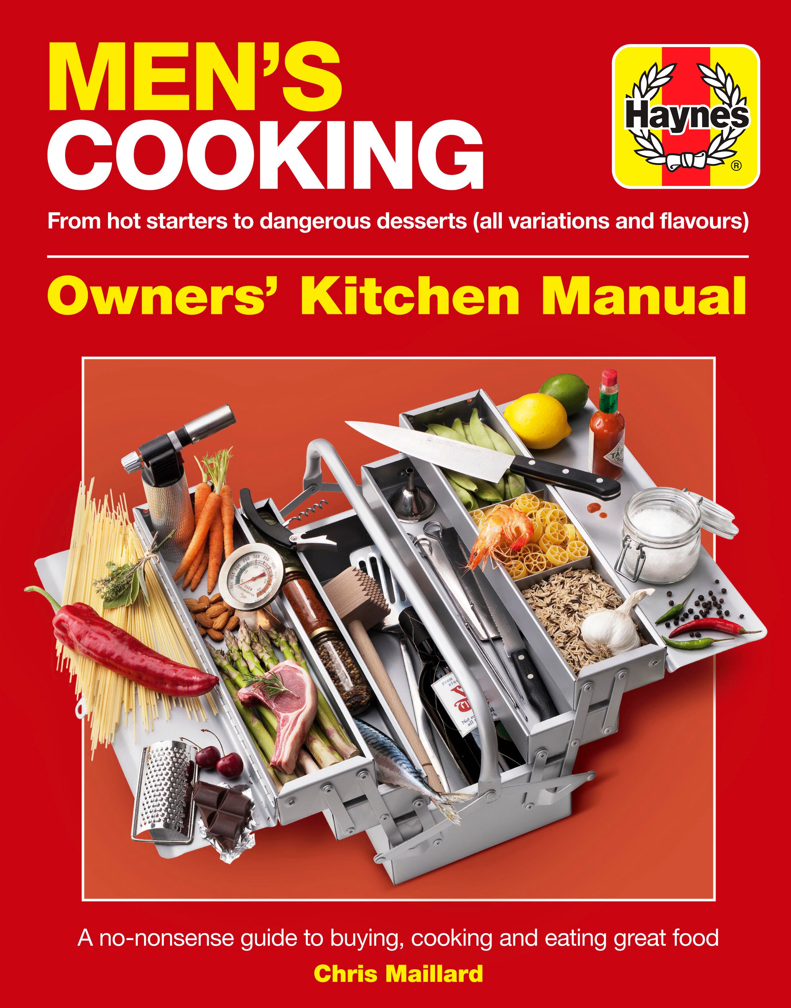 Men's Cooking Manual – Haynes Manuals United Kingdom