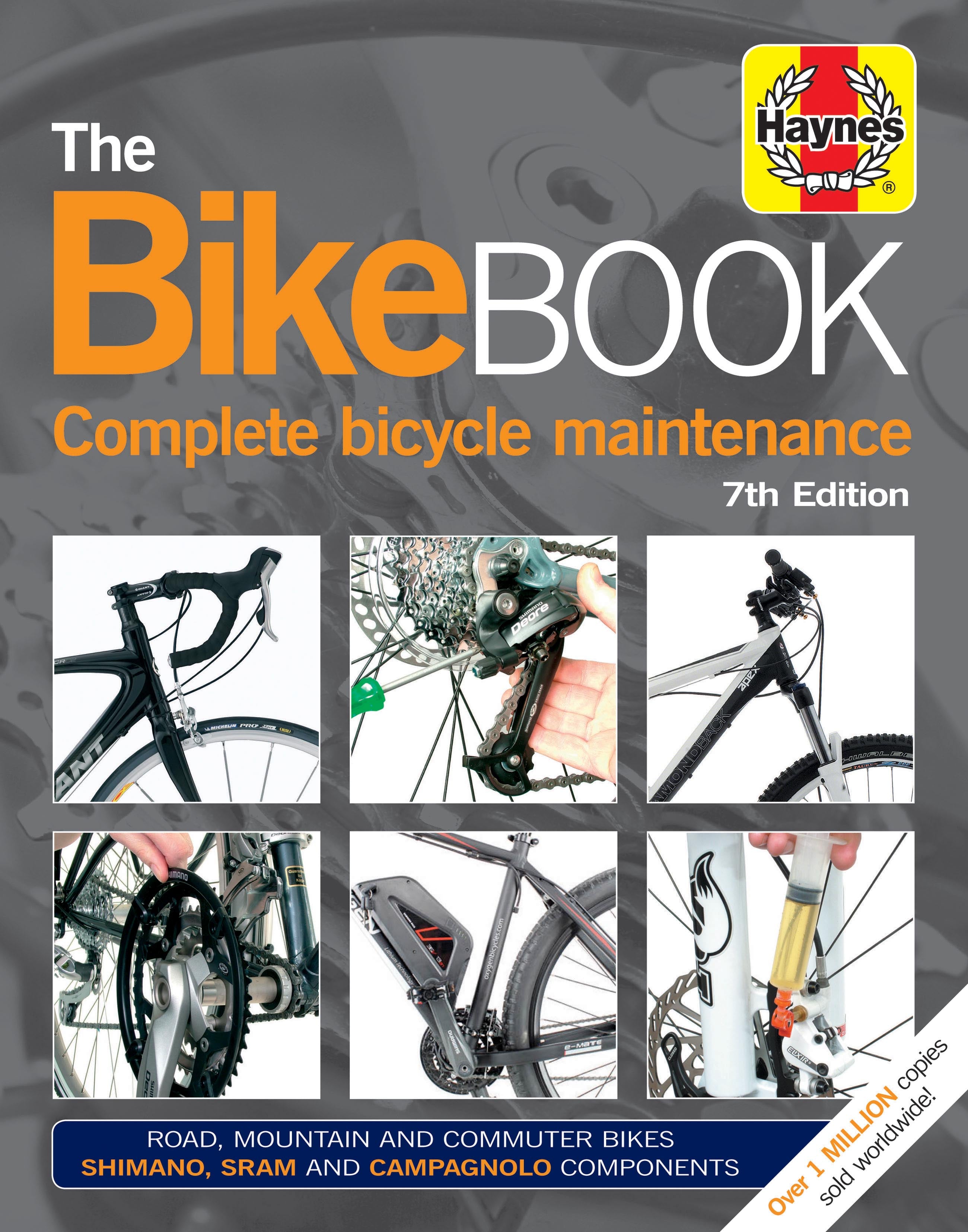 Bike Book (7th Edition) – Haynes Manuals United Kingdom