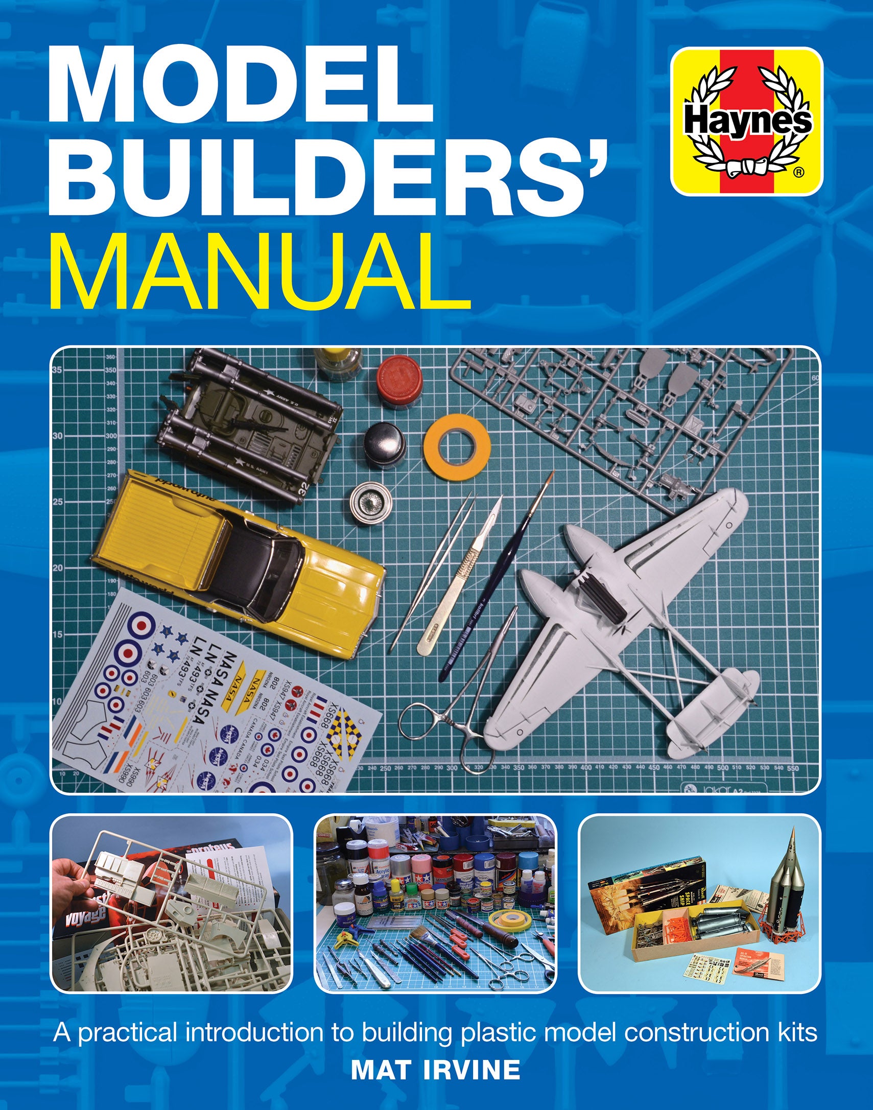 Model Builders' Manual – Haynes Manuals United Kingdom