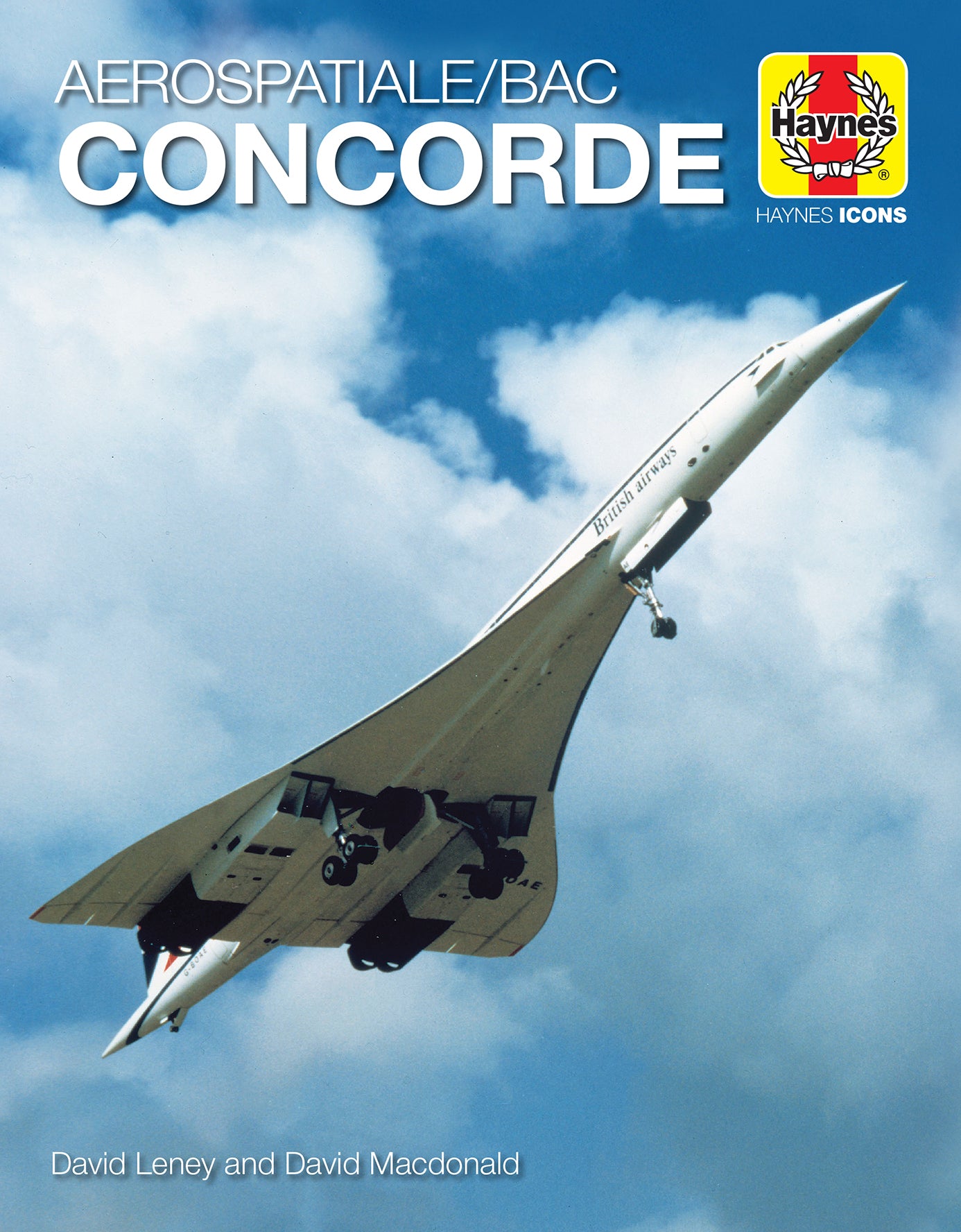 Haynes Icons Concorde – Haynes Manuals United Kingdom