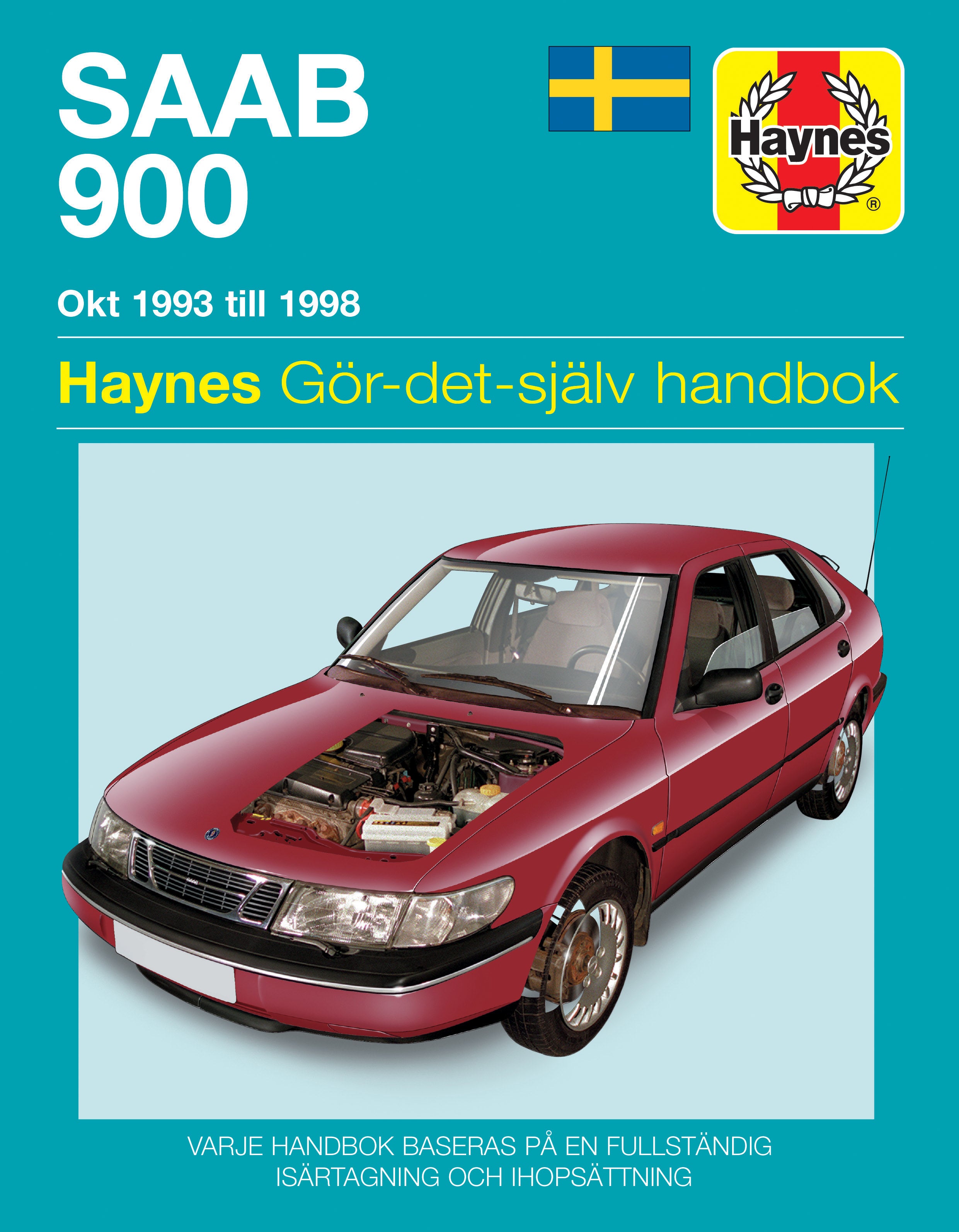 Saab 900 Okt (1993-1998) Haynes Repair Manual (svenske utgava) – Haynes ...