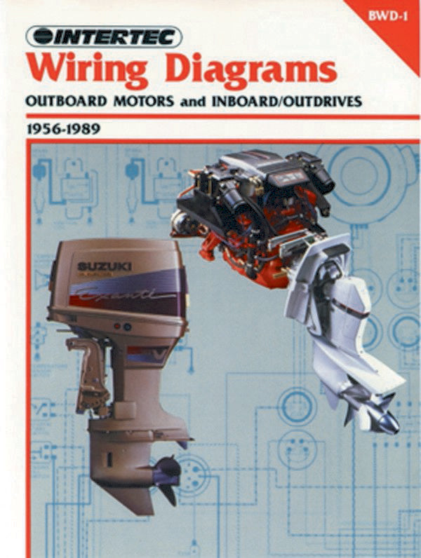 Proseries Wiring Diagrams Outboard Motors & Inboard Outdrives (1956-19 ...